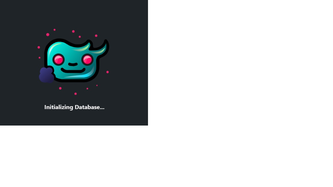 Stuck On Initializing Database · Issue 23 · Jorge Menjivarunsaged 