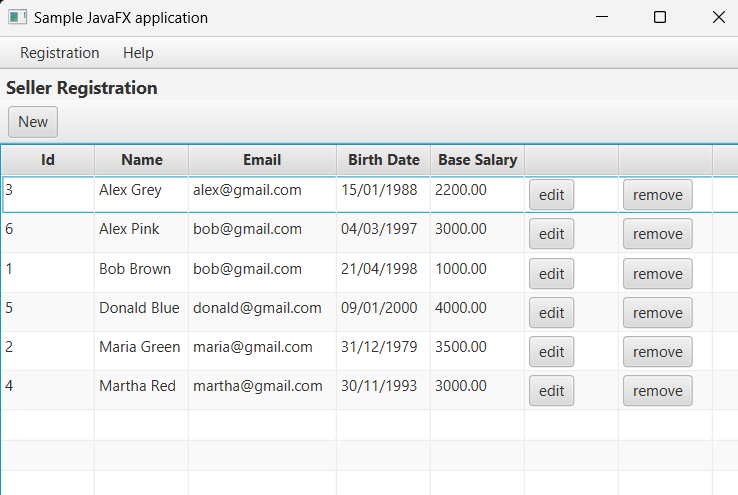 GitHub - gabrielreisresende/javafx-jdbc: Projeto de CRUD com jdbc para ... GitHub - gabrielreisresende/javafx-jdbc: Projeto de CRUD com jdbc para ...