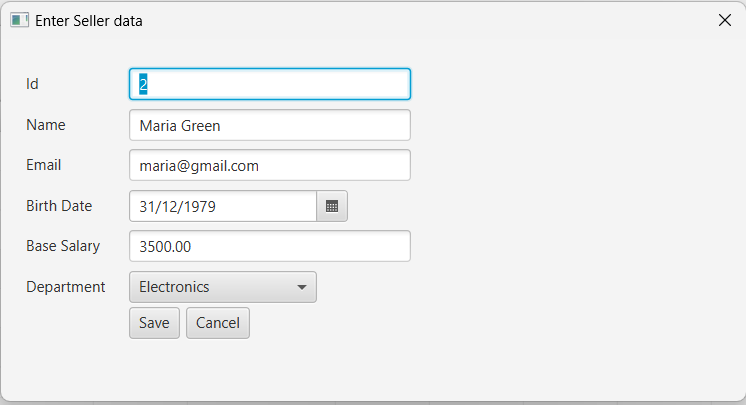 GitHub - gabrielreisresende/javafx-jdbc: Projeto de CRUD com jdbc para ... GitHub - gabrielreisresende/javafx-jdbc: Projeto de CRUD com jdbc para ...