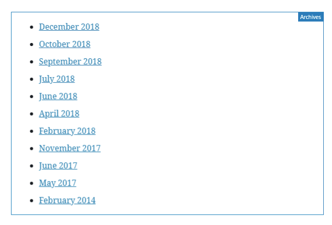 [helphub] Archives Block · Issue 268 · Wordpress Documentation Issue Tracker · Github