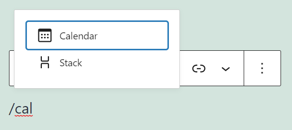 [HelpHub] Calendar block · Issue #274 · WordPress/Documentation-Issue-Tracker · GitHub