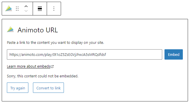 [HelpHub] Animoto · Issue #180 · WordPress/Documentation-Issue-Tracker · GitHub