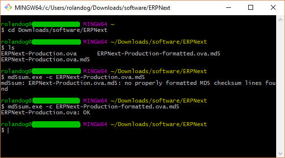 Invalid Format of md5 signature in Downloads Page · Issue #10478 ...