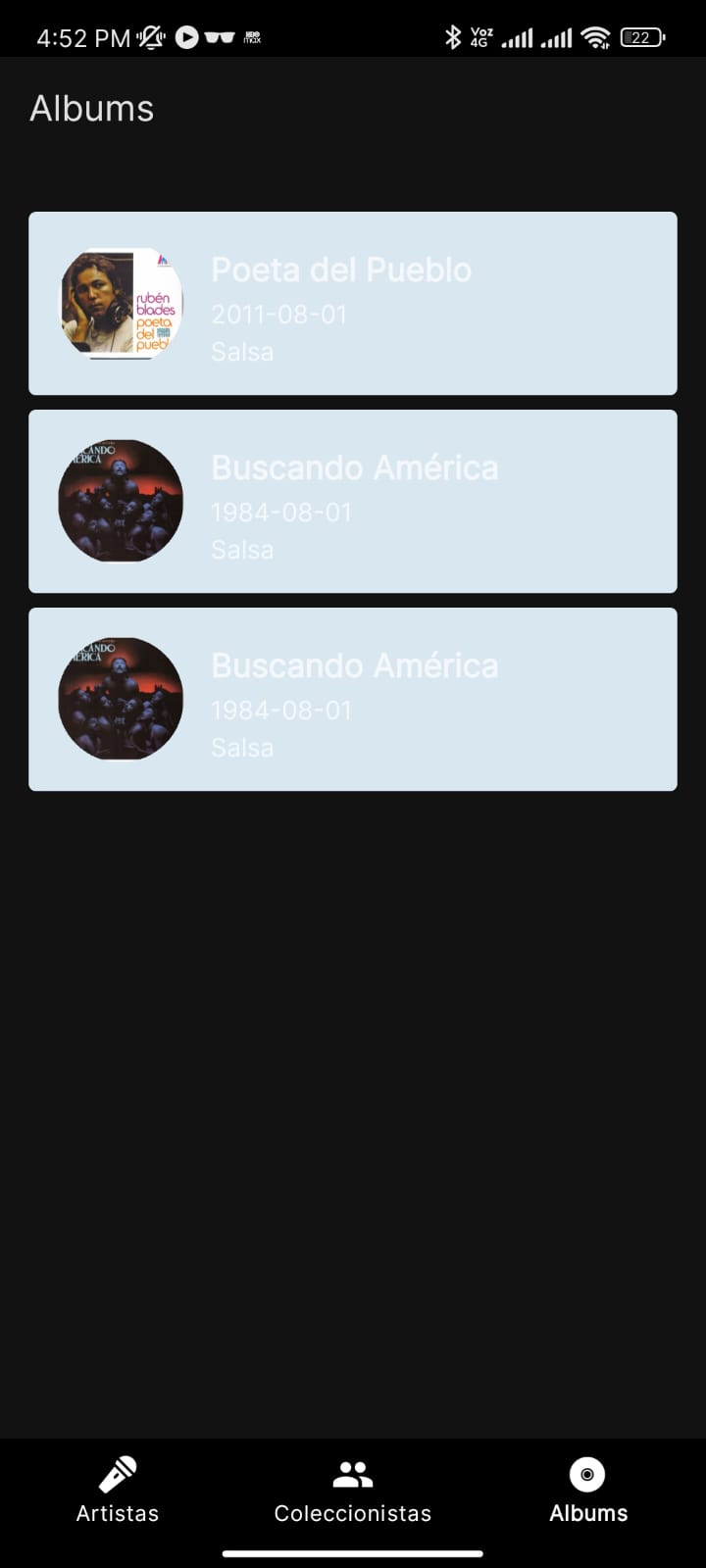 HU01_bug Error en listado de álbumes en Dark-mode · Issue #30 · MISO-App-Moviles/MISO_VINILOS ...