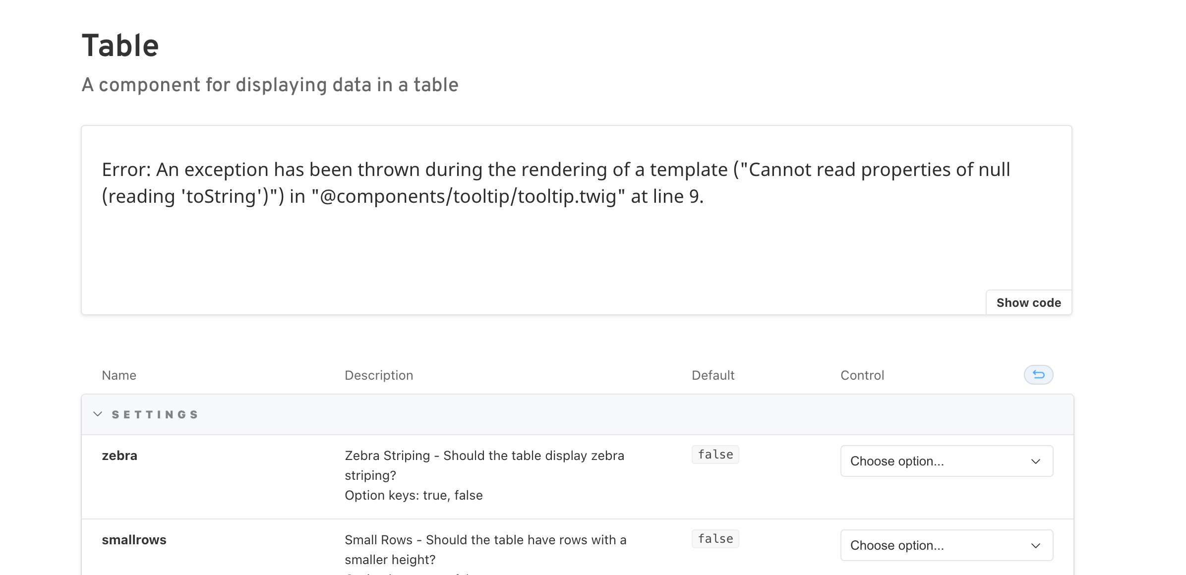 Twig: table error · Issue #301 · international-labour-organization/designsystem · GitHub
