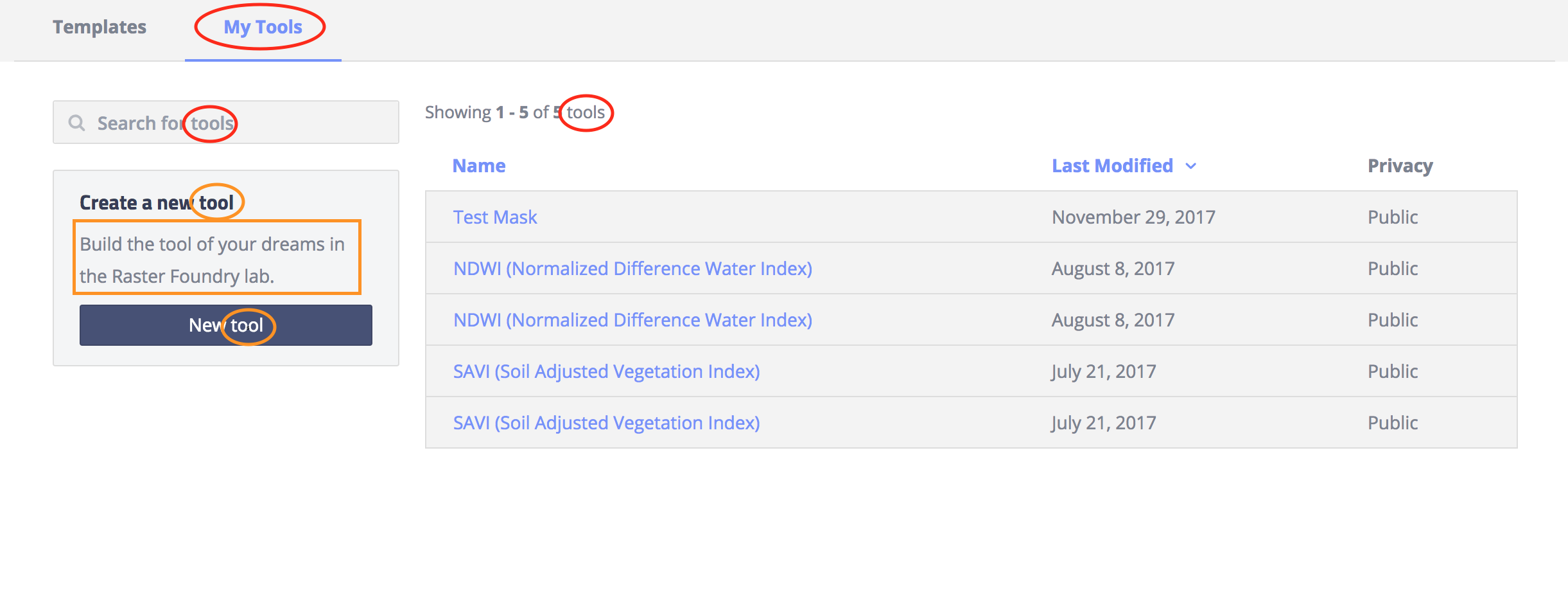 Lab page missing link and incorrect language · Issue #2759 · raster-foundry/raster-foundry · GitHub