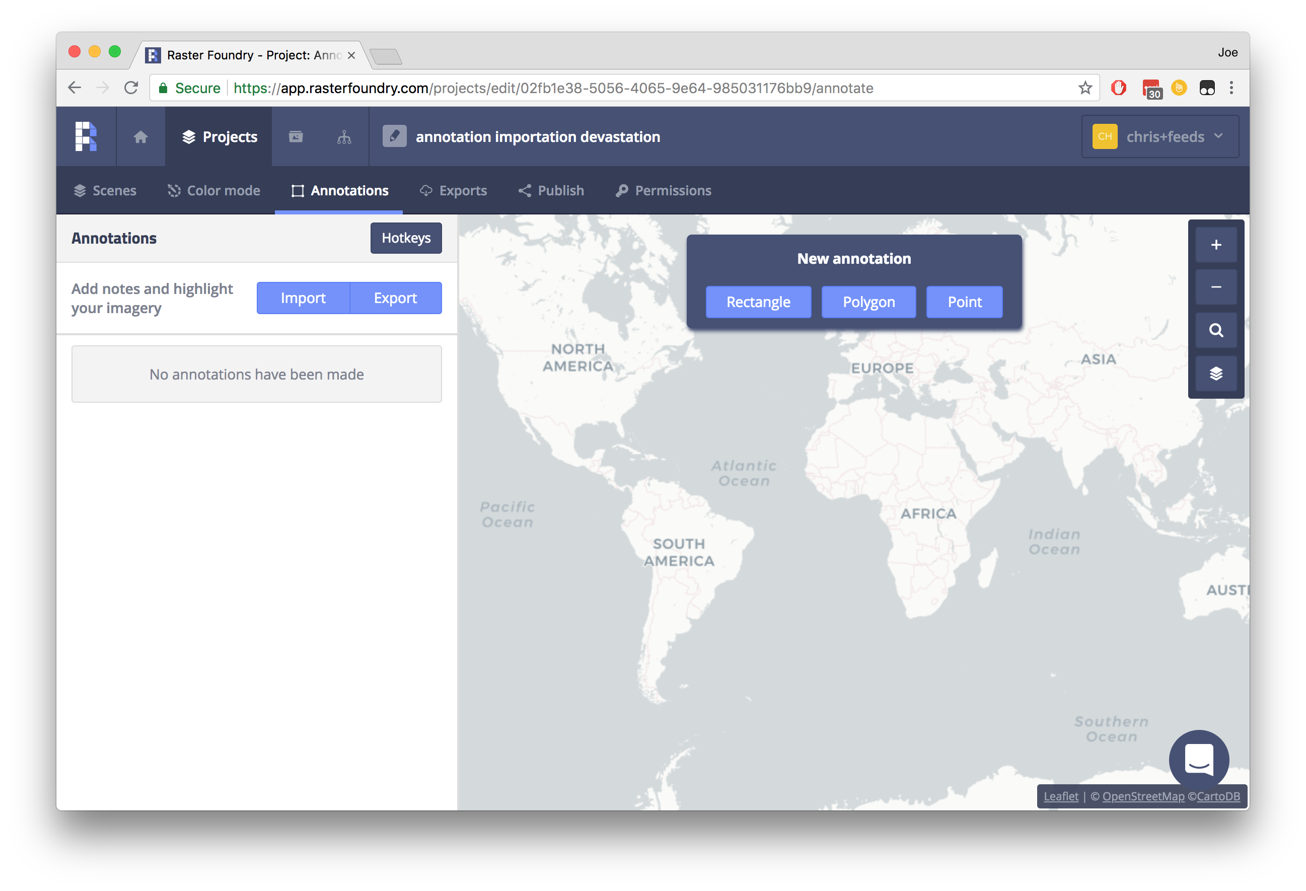 Allow importing of GeoJSON with blank properties · Issue #3588 · raster-foundry/raster-foundry ...