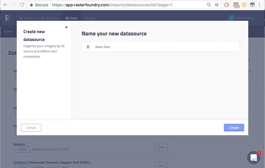 Brokenmisdirected Links On Modal After Adding A Data Source · Issue 