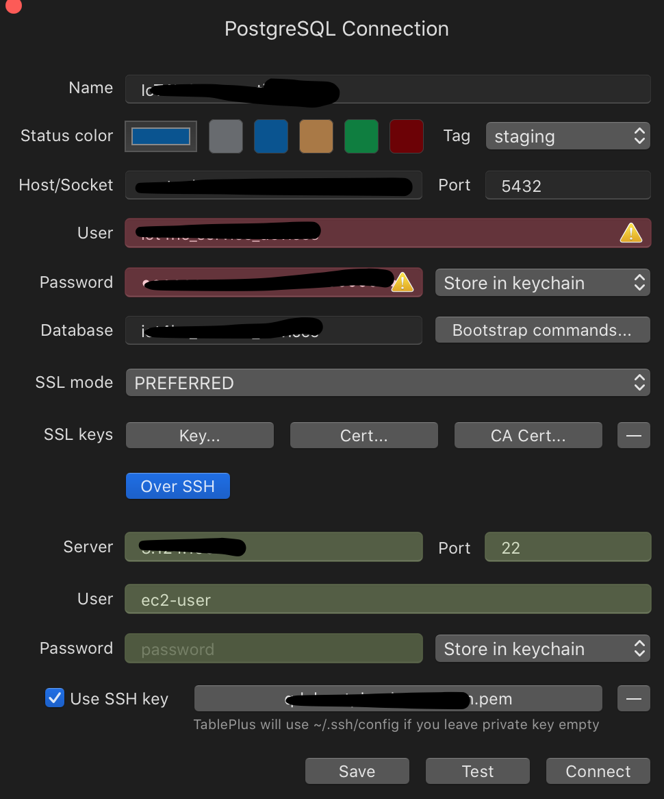 Password authentication failed through SSH but works in CLI from Bastion host · Issue #2500 ...