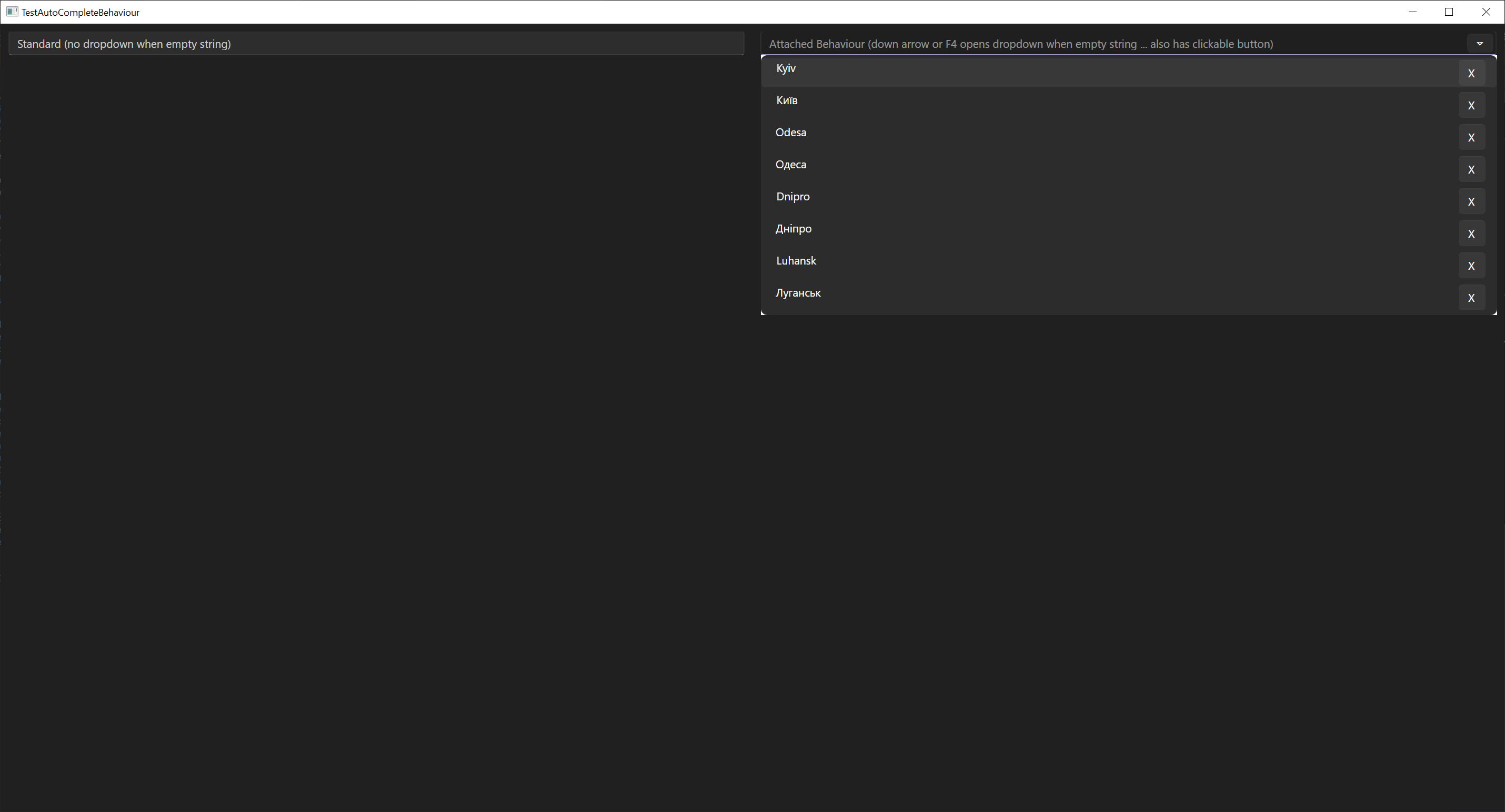 Custom AutoCompleteBox · AvaloniaUI Avalonia · Discussion #11889 · GitHub