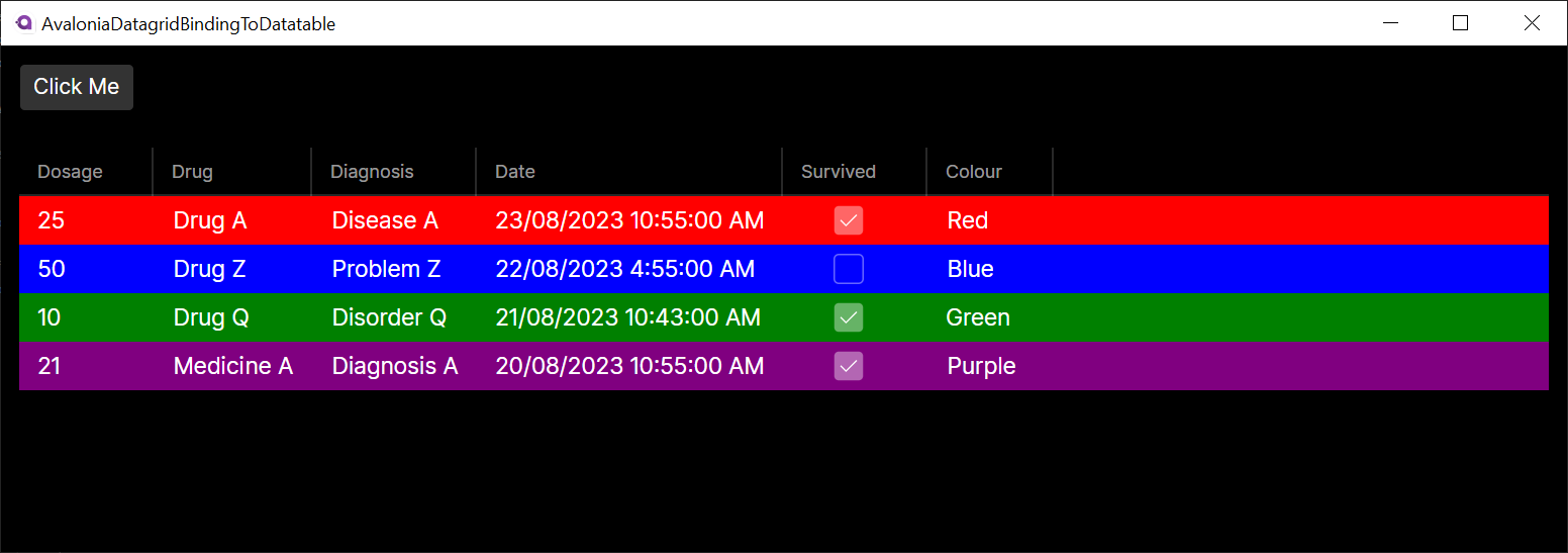 How do I bind my data into it · AvaloniaUI Avalonia · Discussion #12641 · GitHub