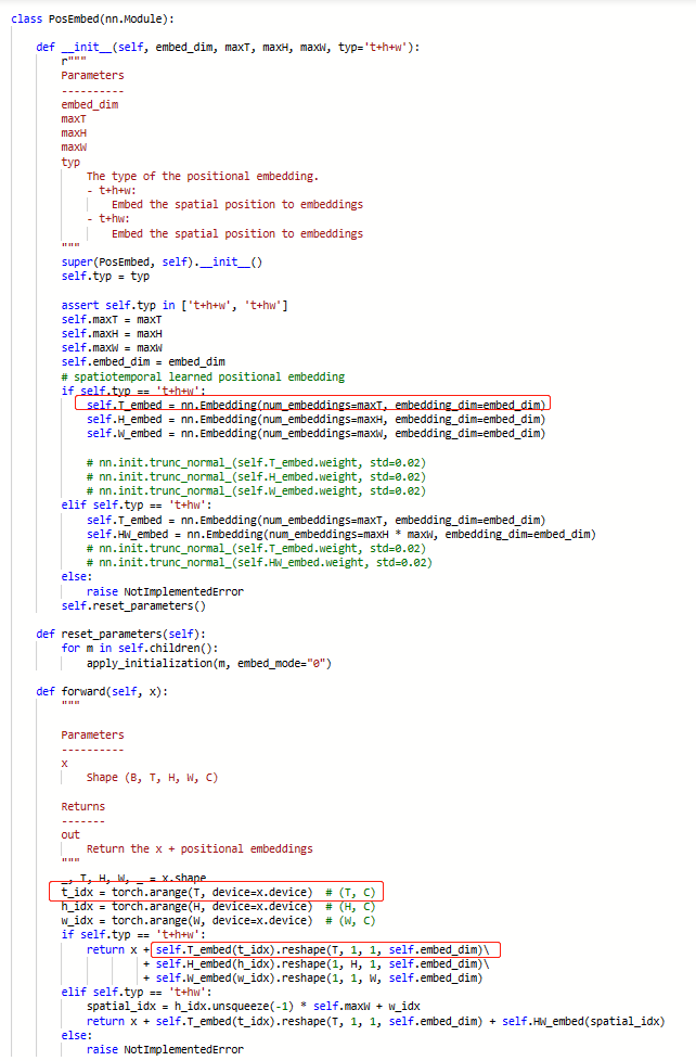 PosEmbed bug when the T_out > T_in · Issue #49 · amazon-science/earth-forecasting-transformer ...