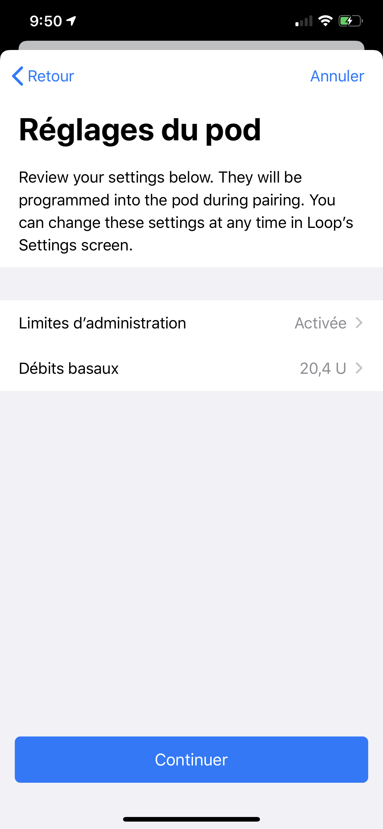 OmnipodPumpManager.Storyboard missing translations displays · Issue #1206 · LoopKit/Loop · GitHub