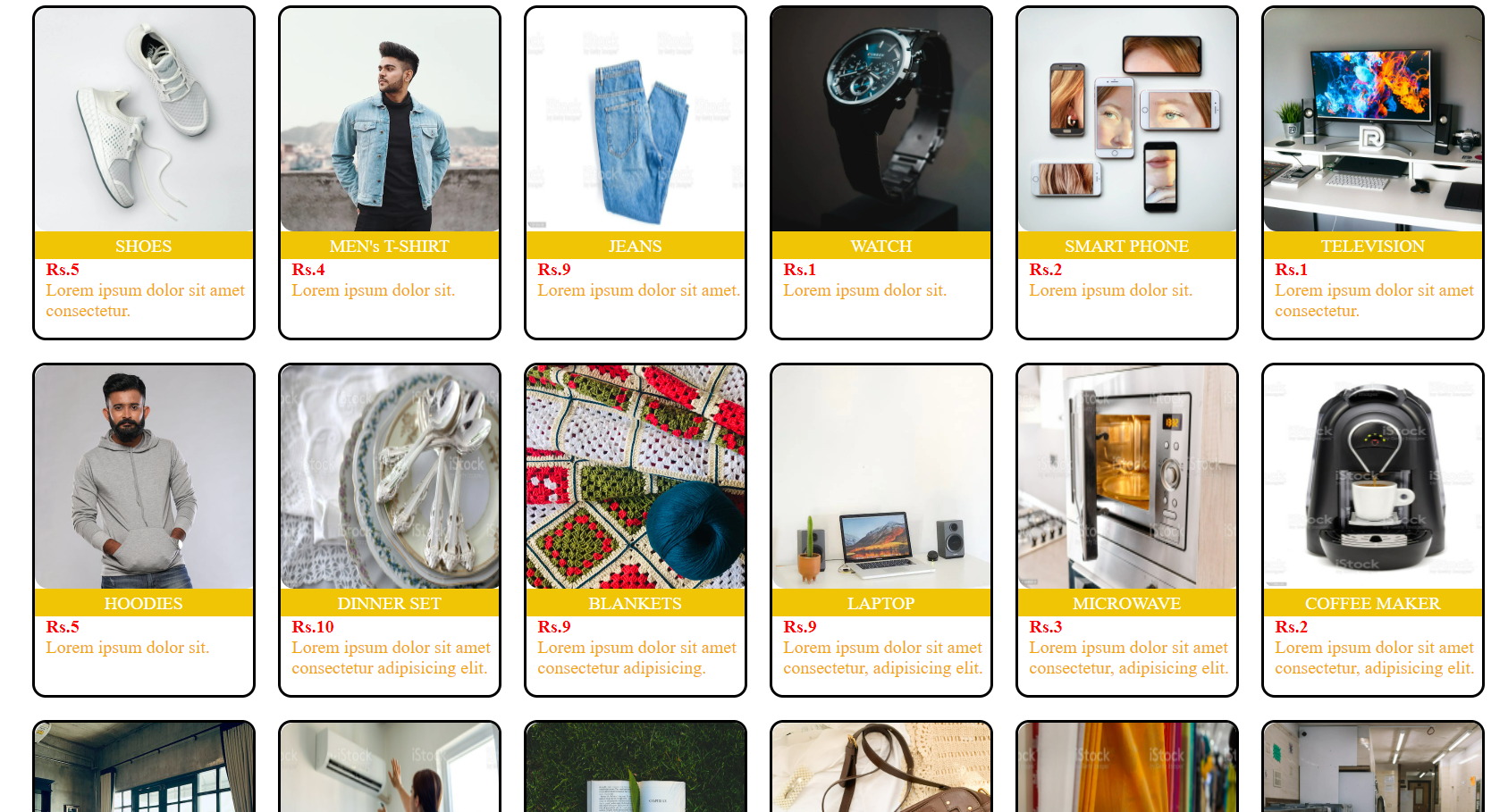 GitHub - Chundru-Manohar/E-commerce
