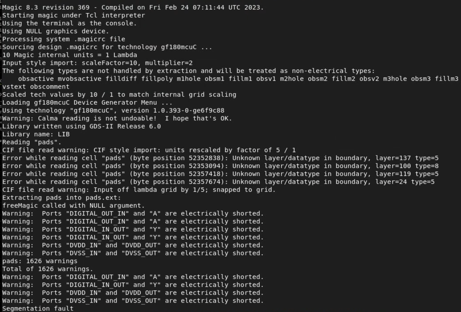 unable to run - gf180mcu_fd_io__bi_t.cdl file on ngspice · Issue #11 · google/globalfoundries ...