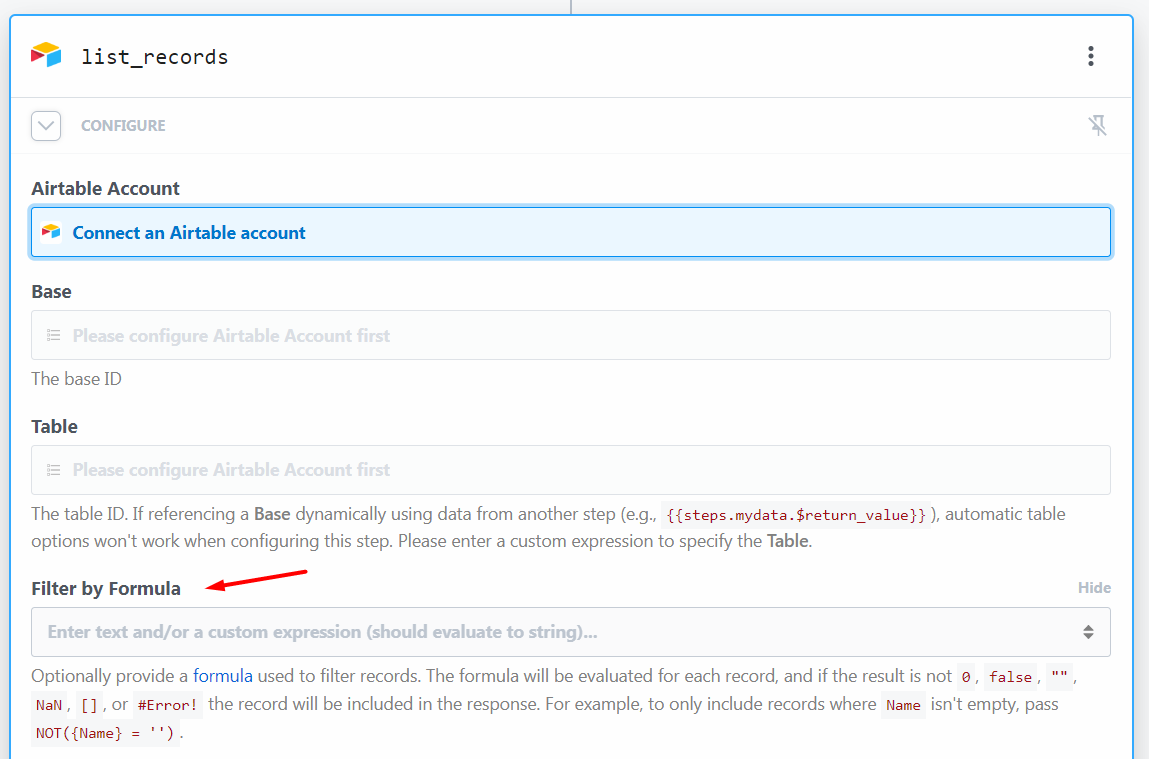 [ACTION] Airtable: Search records · Issue #4562 · PipedreamHQ/pipedream · GitHub
