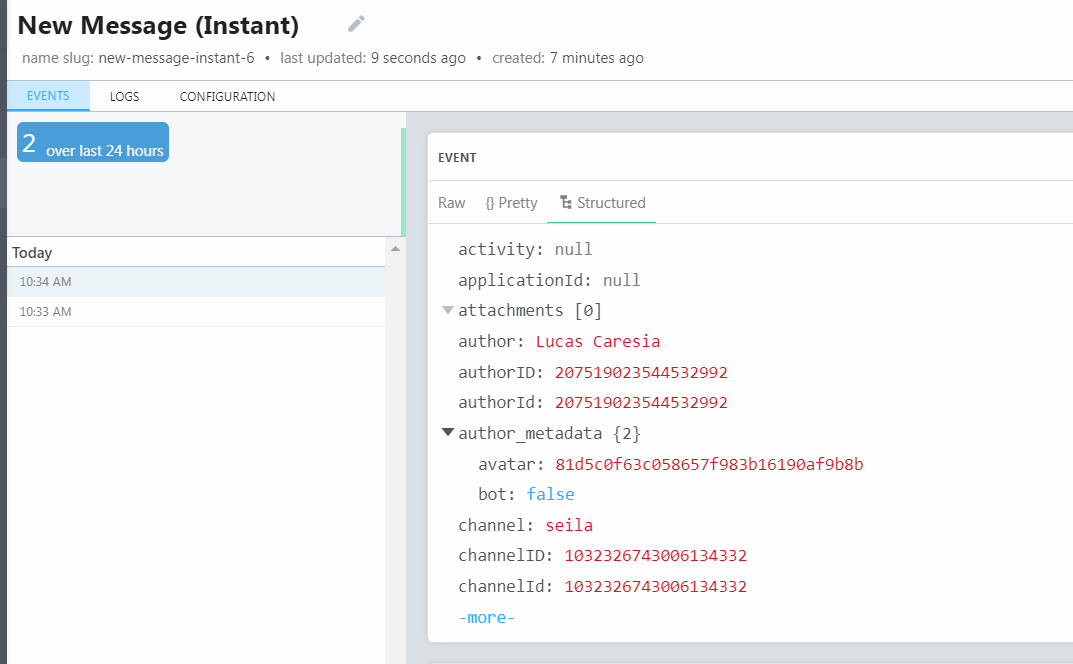 Bug Discord New Message Does Not Emit New Event For New Message · Issue 5906 · Pipedreamhq 