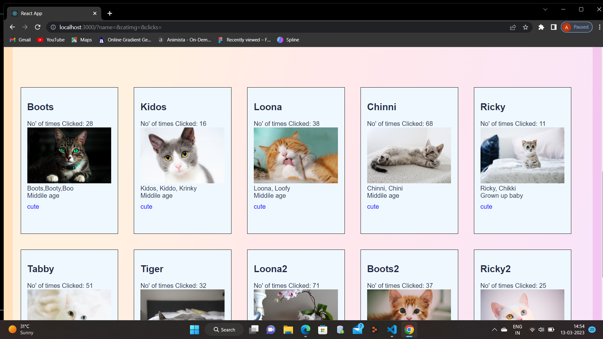 GitHub - codesblogs/catshop: A beautiful website build on React JS ...