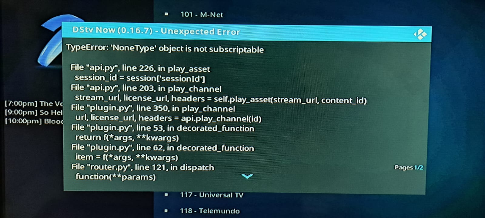 Dstv now error · Issue #372 · matthuisman/slyguy.addons · GitHub