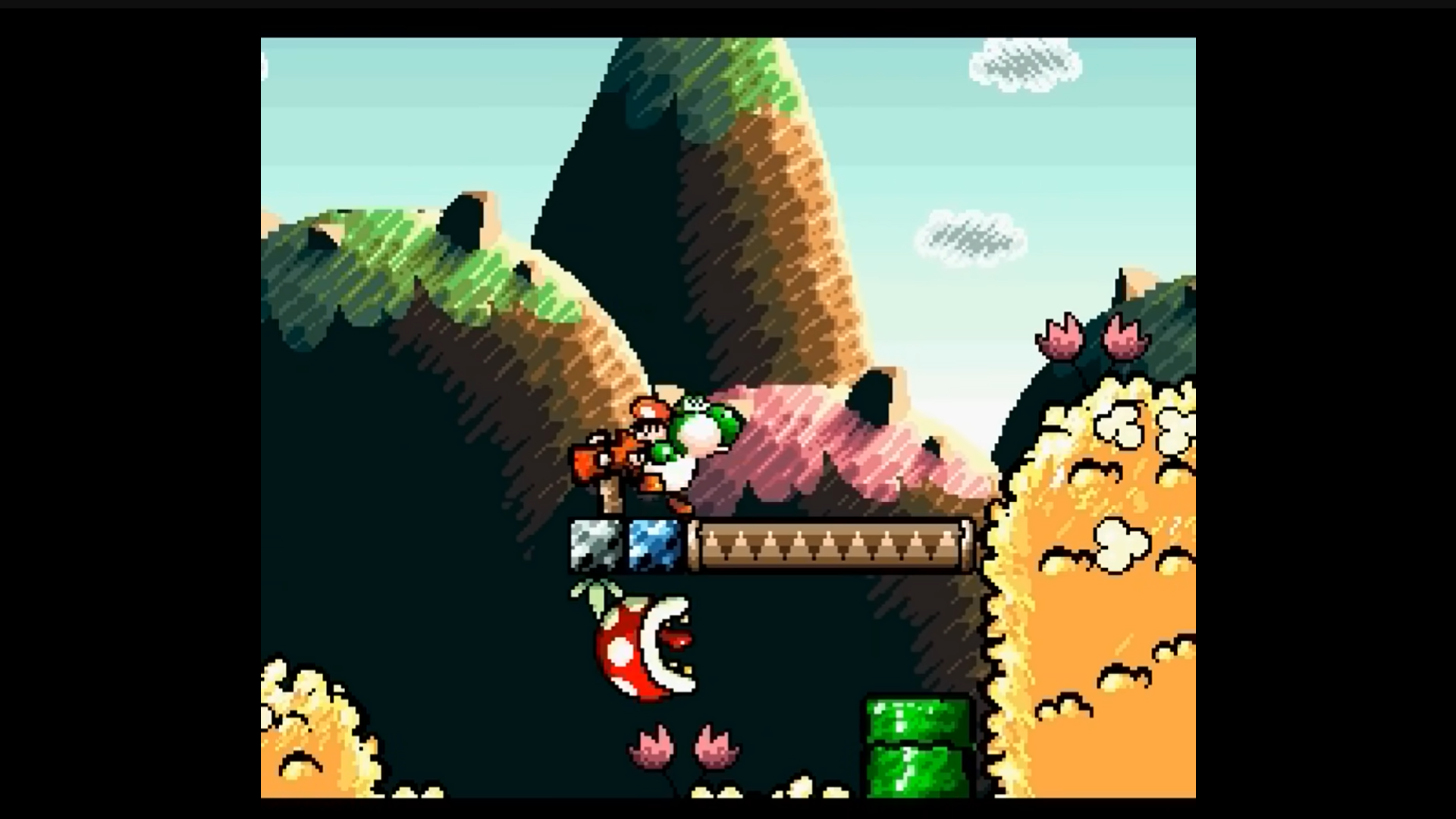 GitHub - Lag1020/Yoshi-s-Island-2D-Level-Deisgn: Exploring the tutorial, first level, and other ...