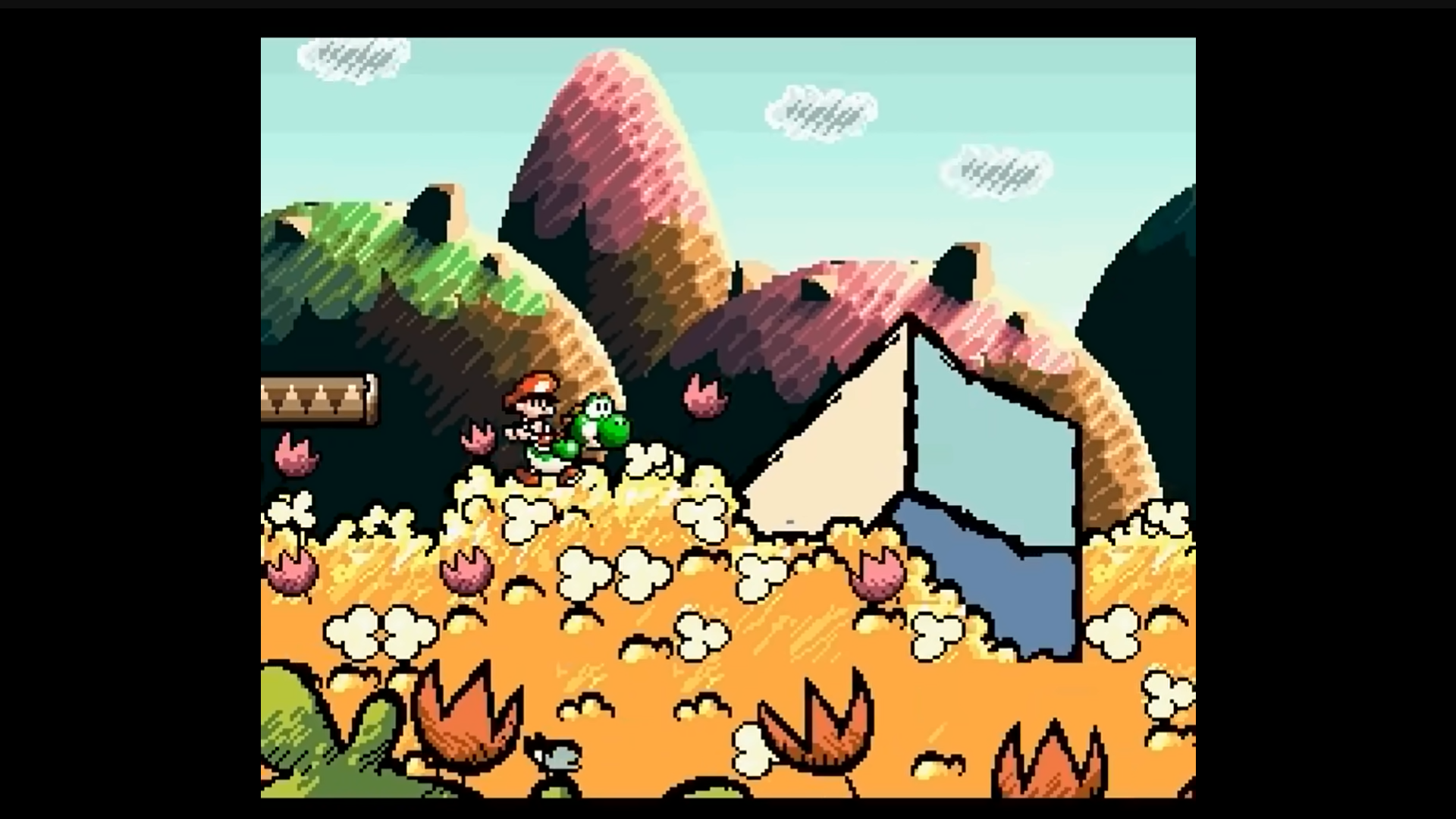 GitHub - Lag1020/Yoshi-s-Island-2D-Level-Deisgn: Exploring the tutorial, first level, and other ...