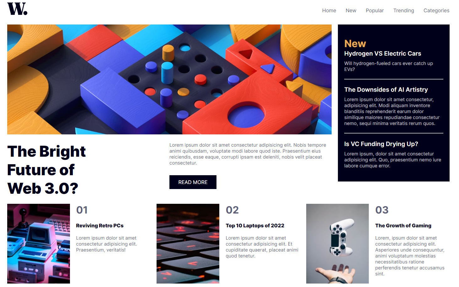 GitHub - mistakeltu/fem_homepage_main: Front end mentor web3 website page