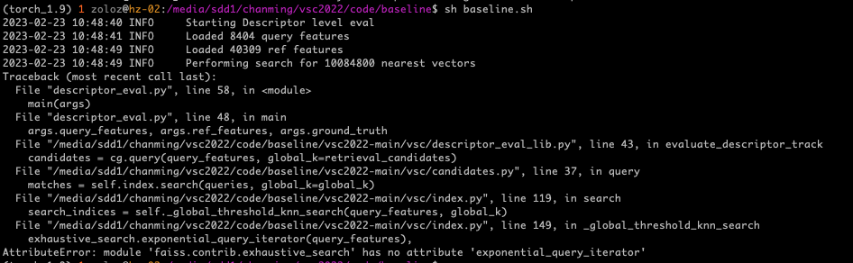 No attribute 'exponential_query_iterator' when running descriptor_eval.py · Issue #10 ...