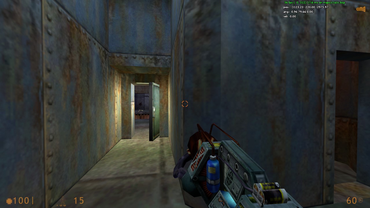 [HL:S] Fully extended Barnacle tongue can only be rendered if moving in ...