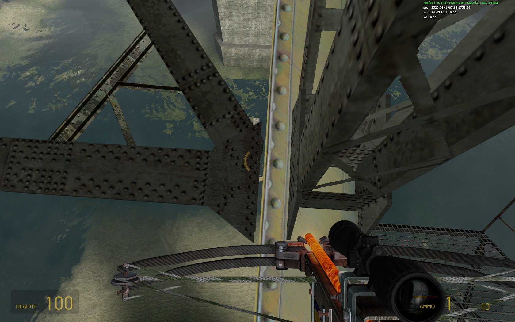 [HL2] Girder doesn't connect flush with arch (d2_coast_08) · Issue ...