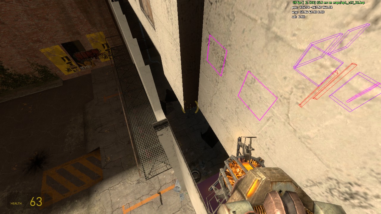 [EP1] Ledge above entrance garage is untextured (ep1_c17_02) · Issue ...