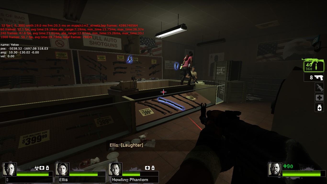 [L4D2] Bot remains even when 4th player joined game/lobby · Issue #3101 · ValveSoftware/Source-1 ...