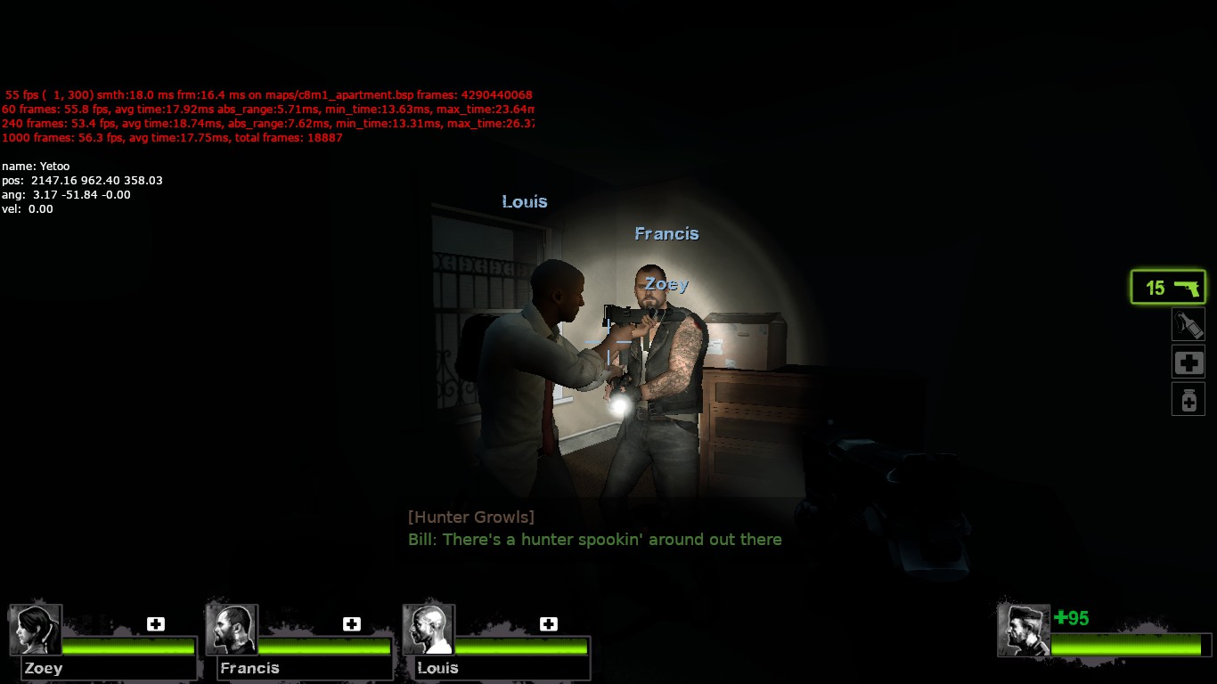 [L4D2] [Linux] Flashlight shadows don't render · Issue #3110 · ValveSoftware/Source-1-Games · GitHub