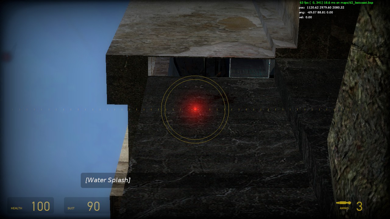 [LC] Untextured underside of monastery by exit lift (d2_lostcoast ...