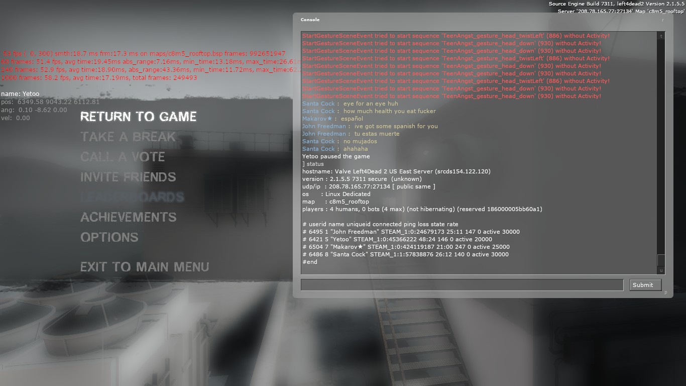 [L4D2] Possible to fall through rising elevator if in idle mode while ...
