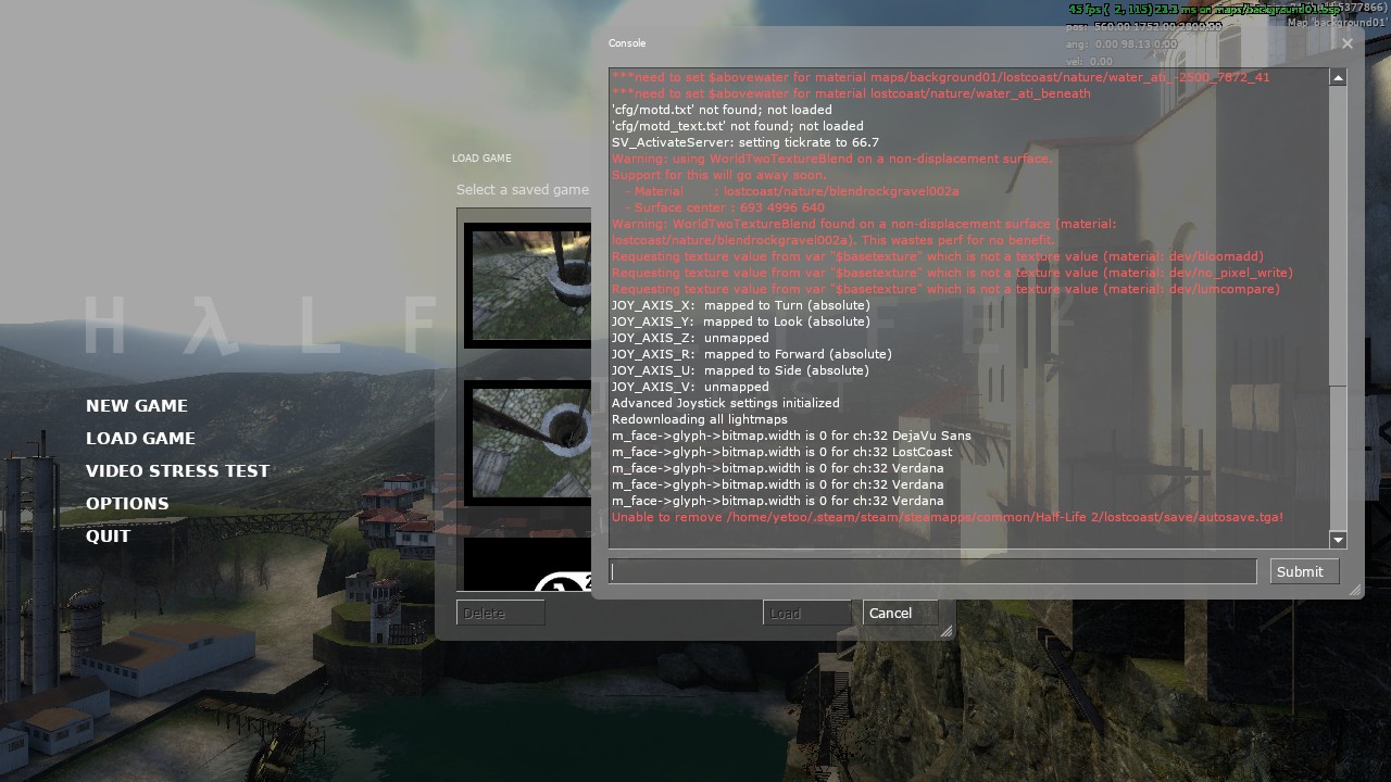 [HL:S] [HL2] [LC] [EP1] [EP2] [Portal 1] Autosave thumbnail not generated · Issue #3145 ...