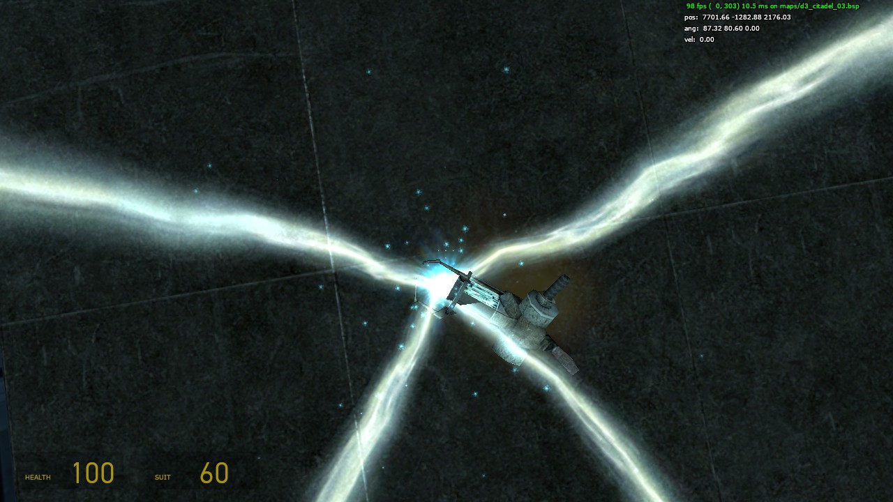 [HL2] Gravity gun model in pick up viewmodel animation is orange ...