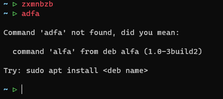command-not-found plugin is suppressing command not found messages · Issue #9491 · ohmyzsh ...