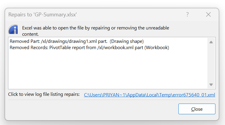Unable to Generate Excel from a template with Pivot & Filters · Issue #1201 · nissl-lab/npoi ...