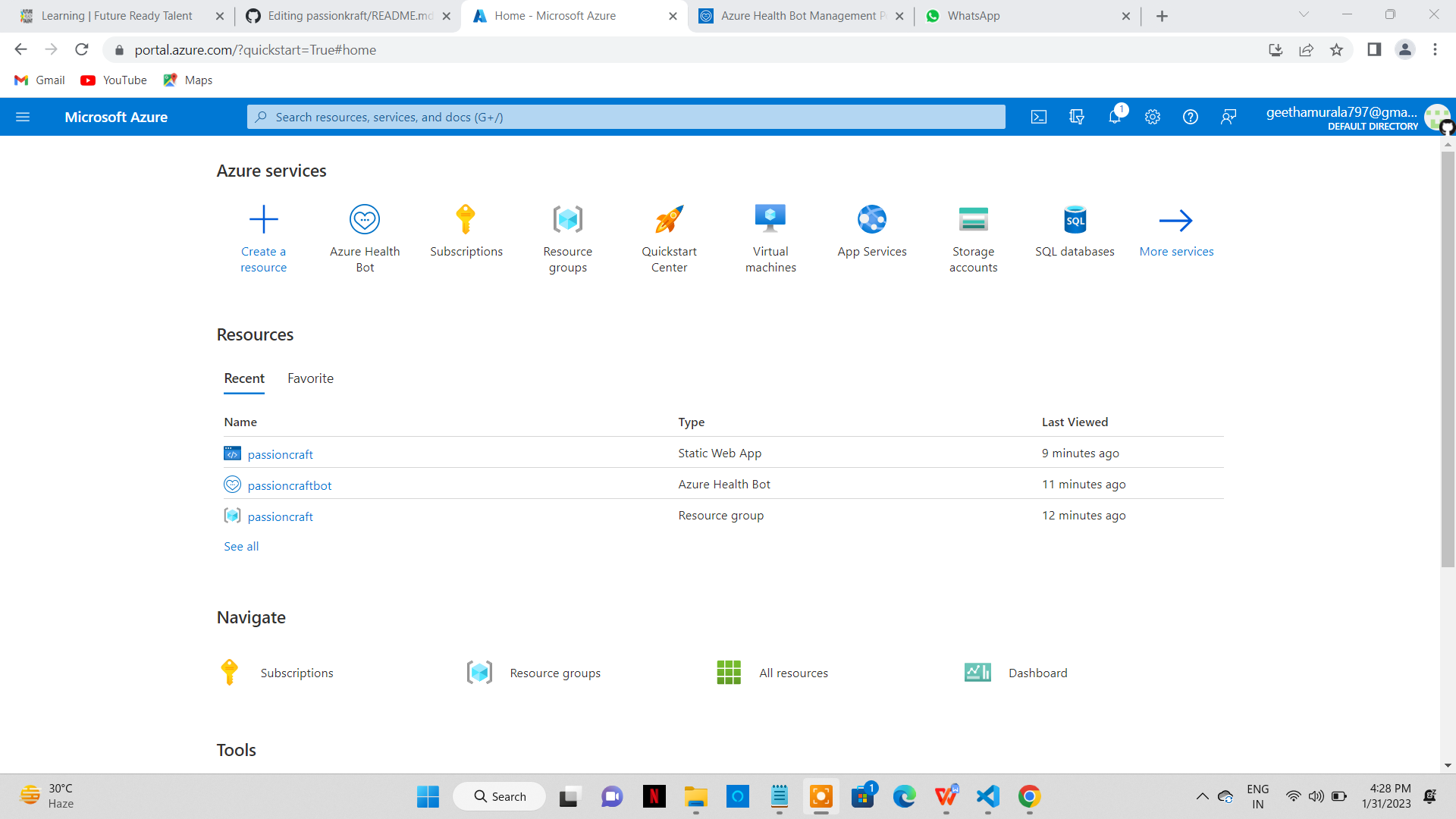GitHub - mgeethamani/passionkraft