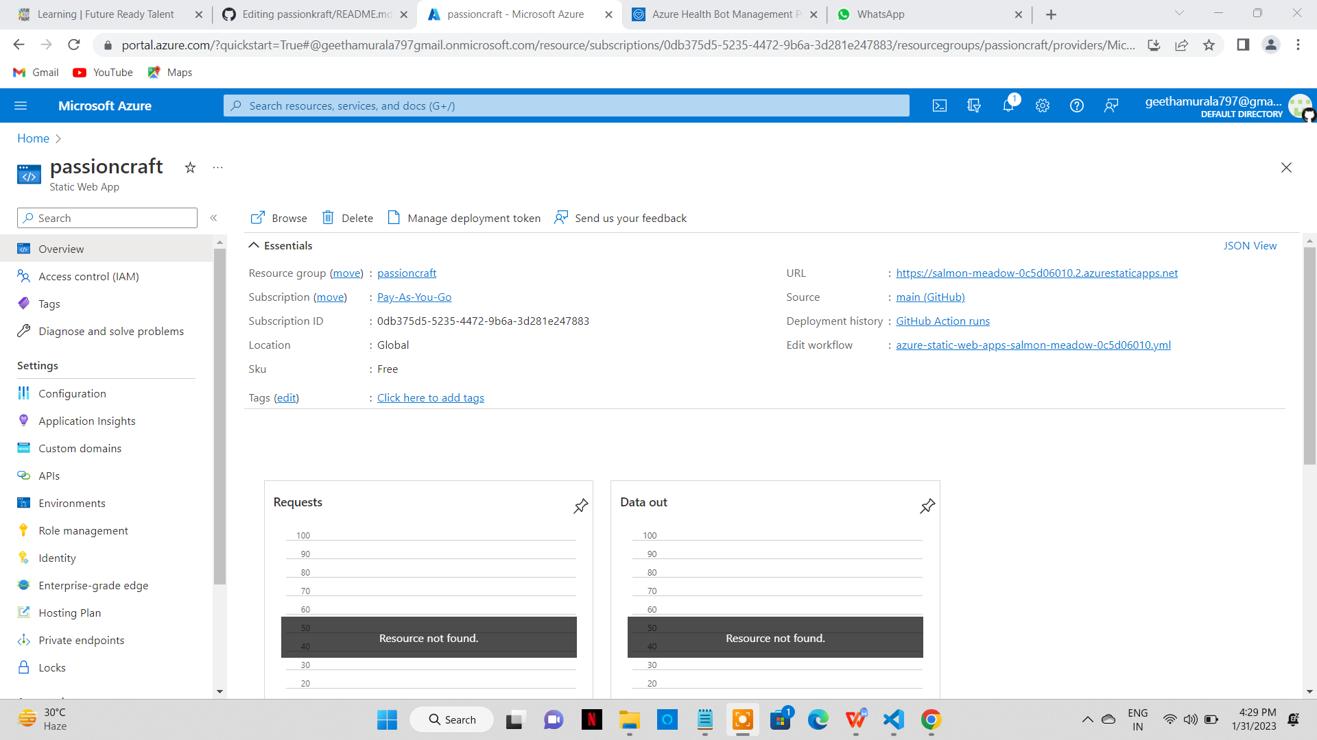 GitHub - mgeethamani/passionkraft