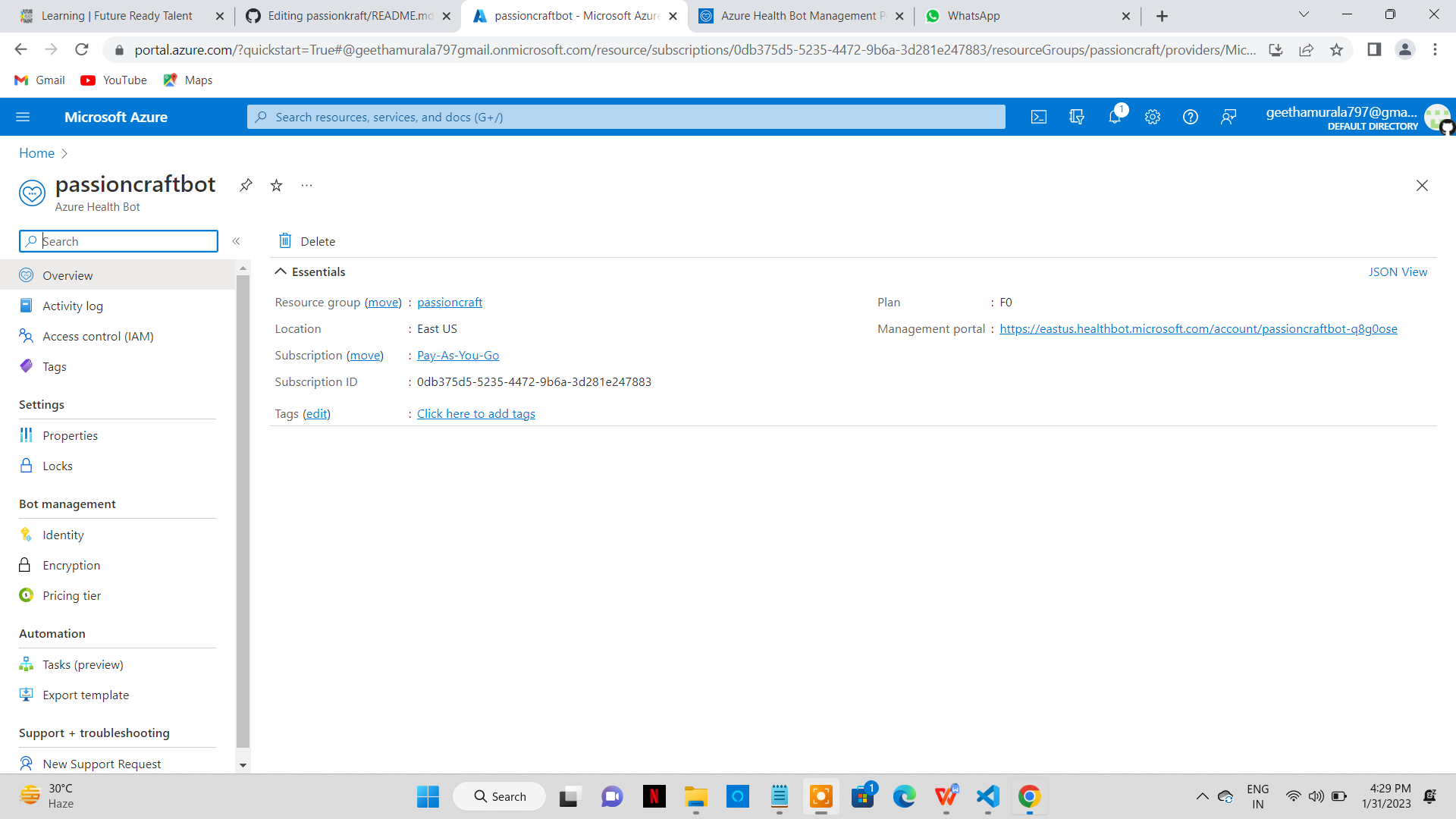 GitHub - mgeethamani/passionkraft