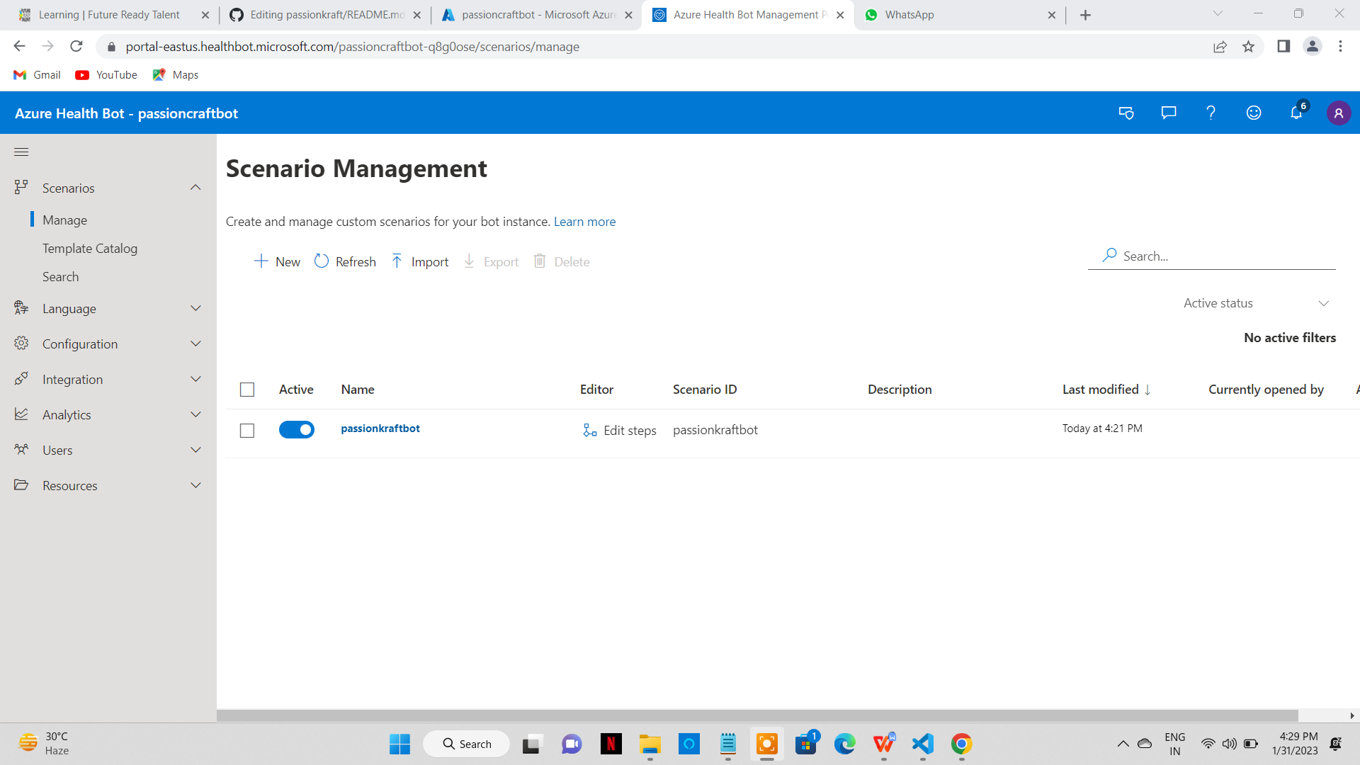 GitHub - mgeethamani/passionkraft