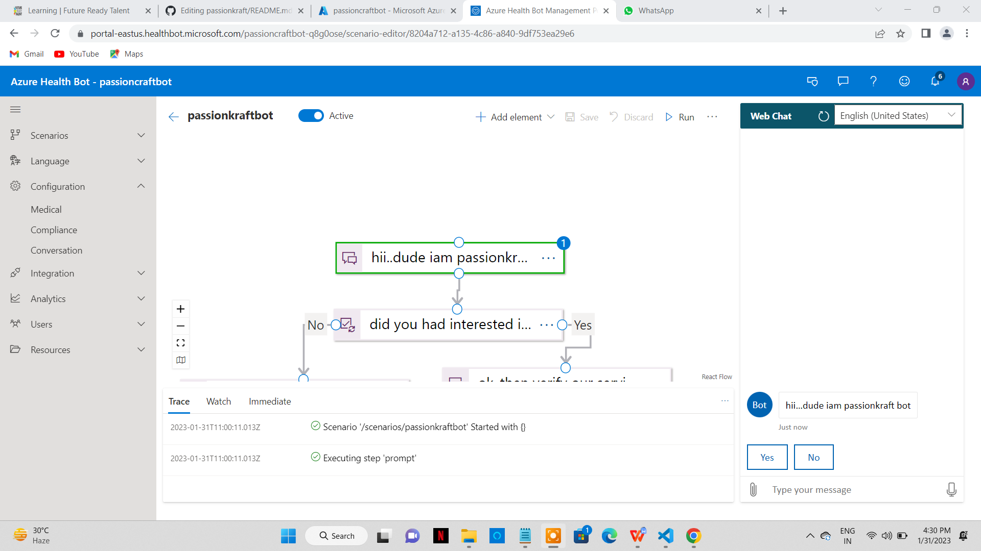GitHub - mgeethamani/passionkraft