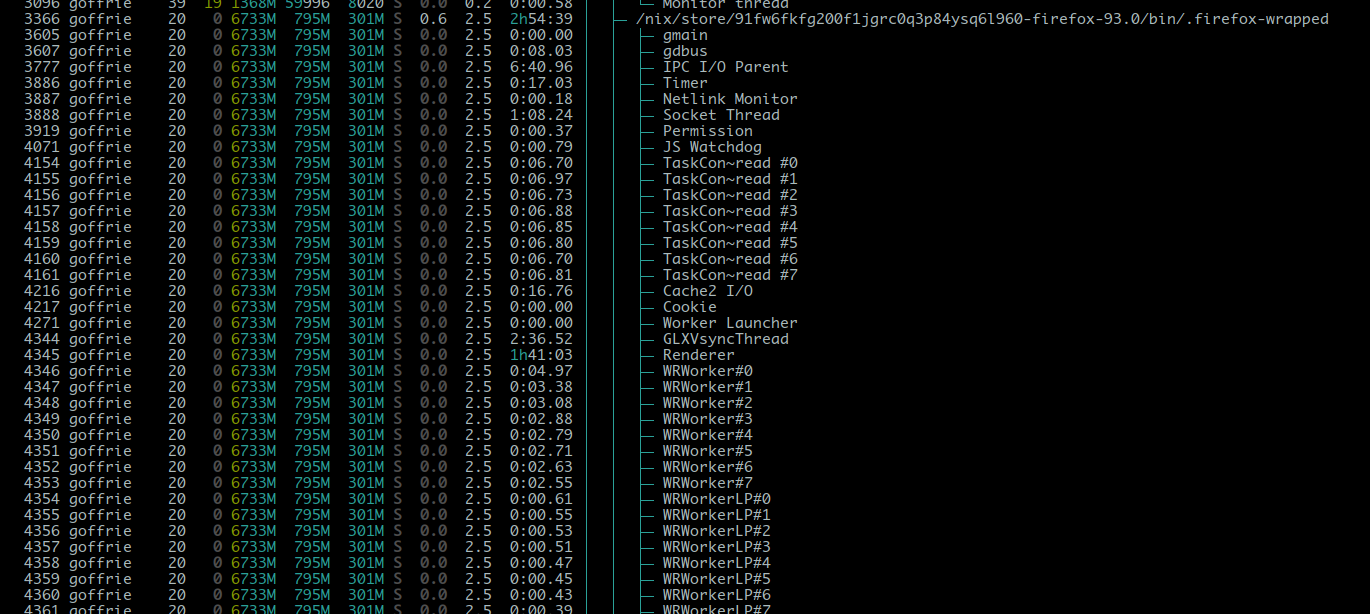 "Show custom thread names" doesn't work unless "Merge exe, comm and cmdline" is enabled · Issue ...