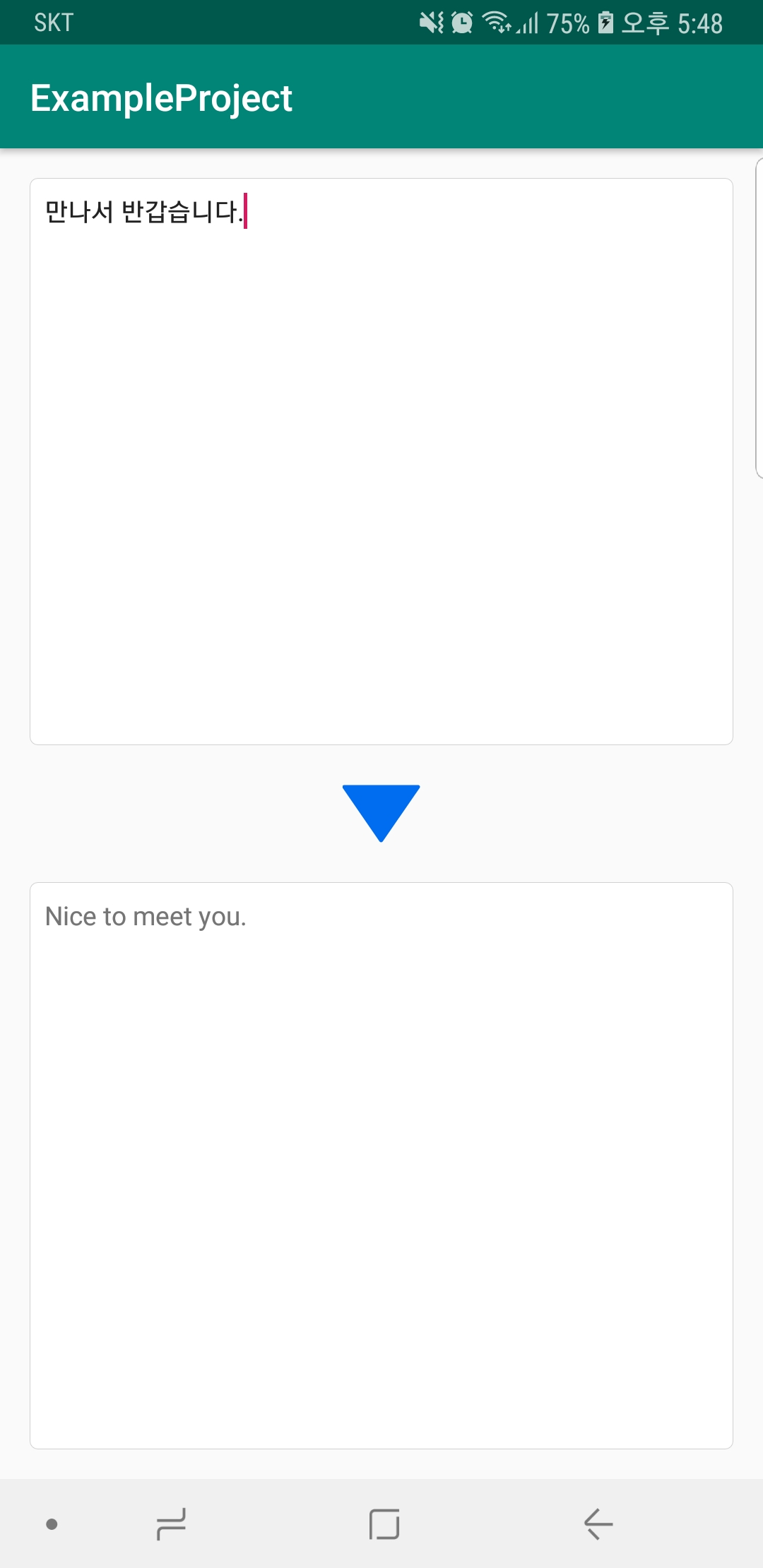 GitHub - MDLicht/ExampleProject: Examples