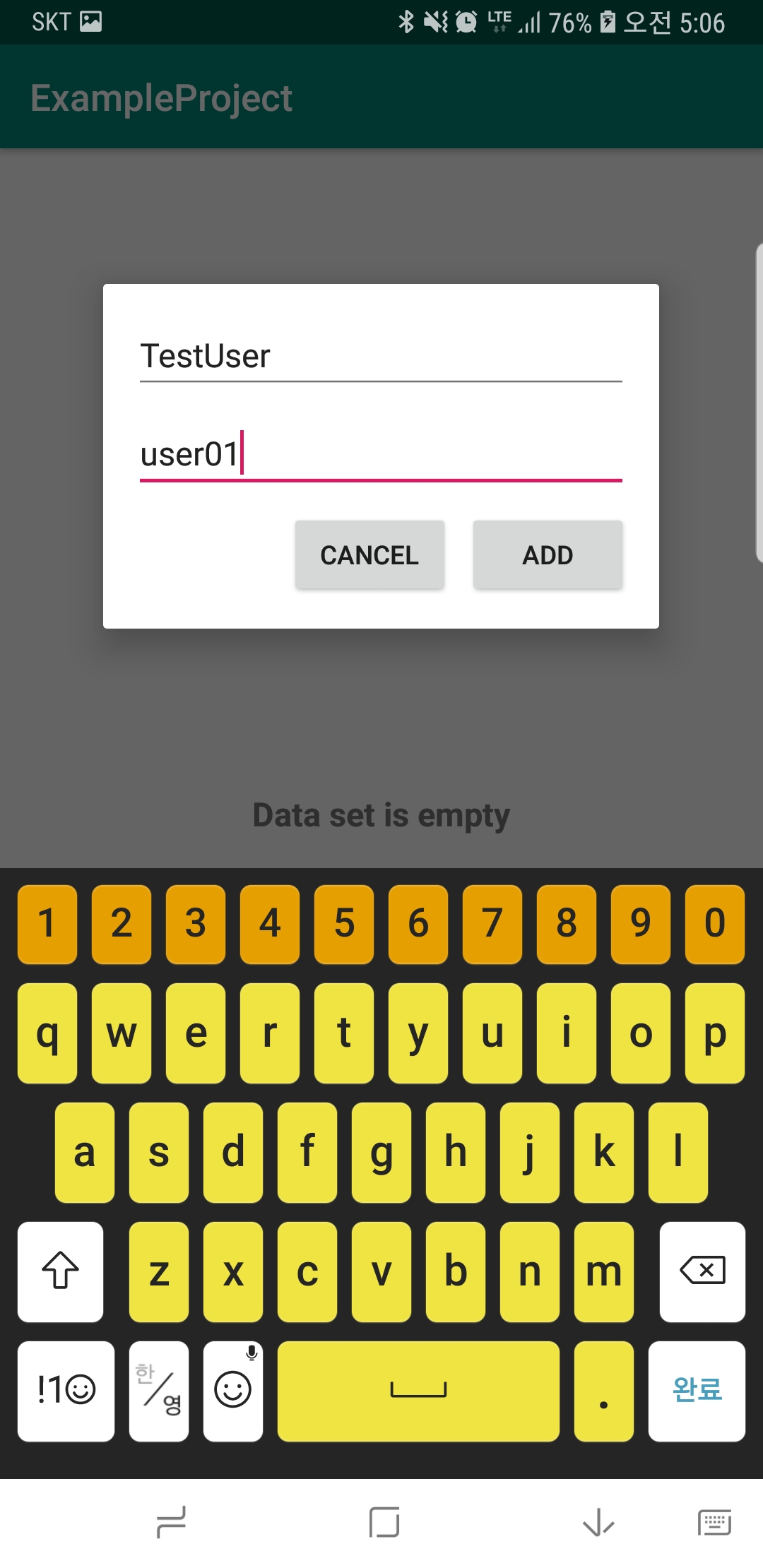 GitHub - MDLicht/ExampleProject: Examples