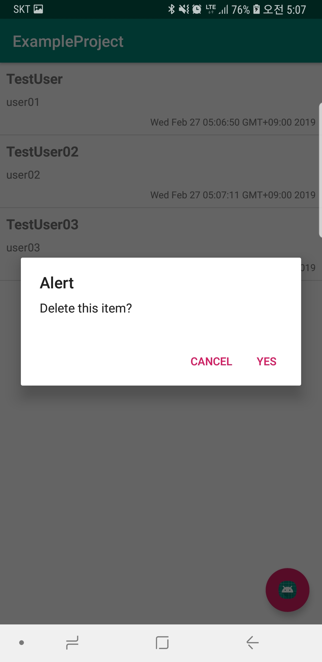 GitHub - MDLicht/ExampleProject: Examples