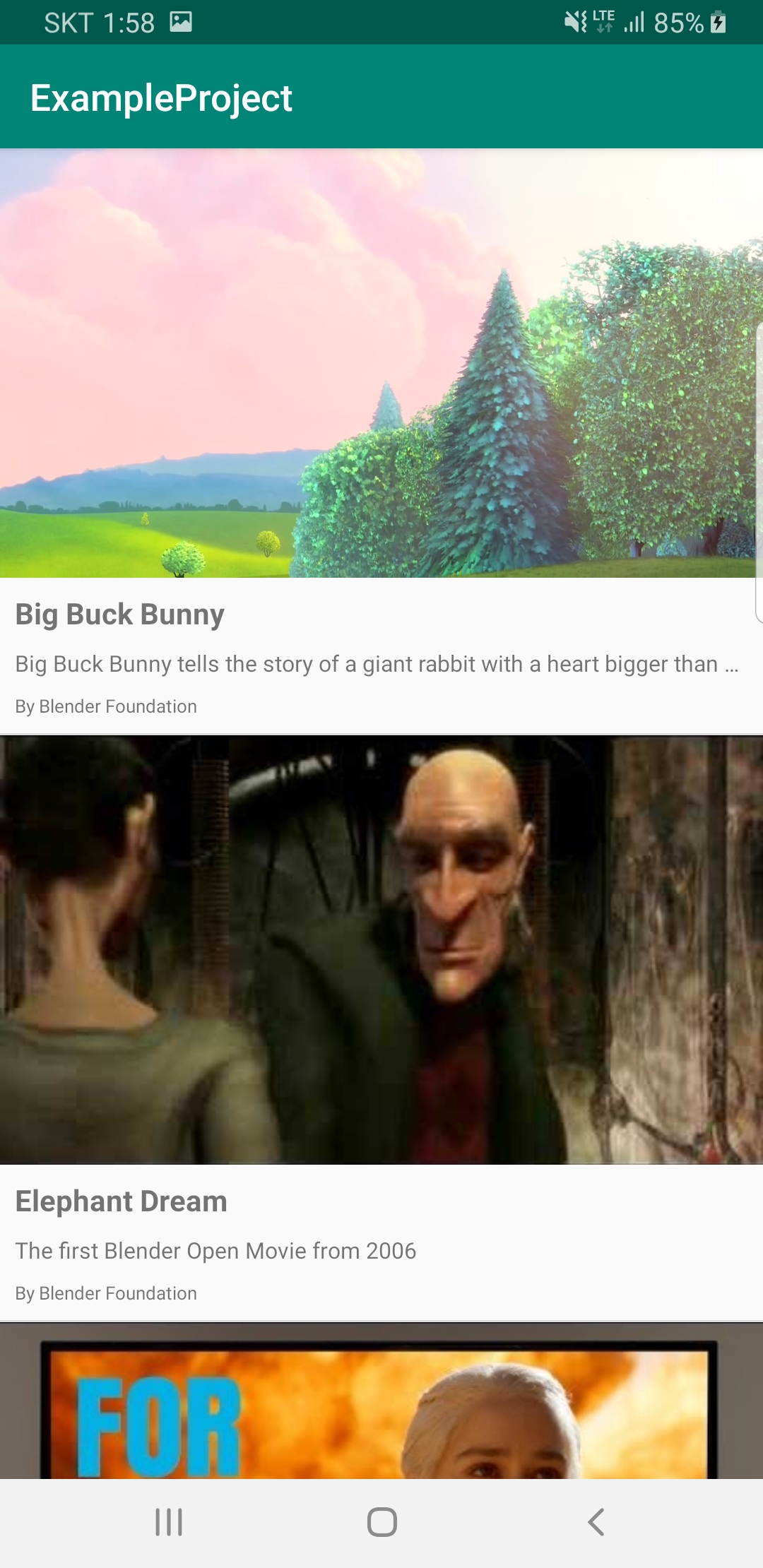 GitHub - MDLicht/ExampleProject: Examples