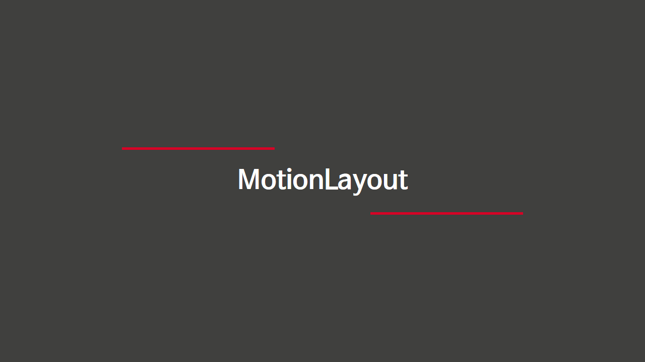 GitHub - MDLicht/MotionLayoutExample: MotionLayout
