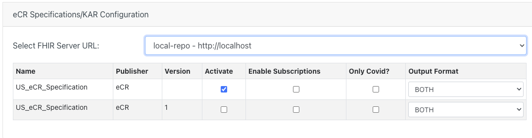 Add version number to Kar file listing · Issue #418 · drajer-health ...